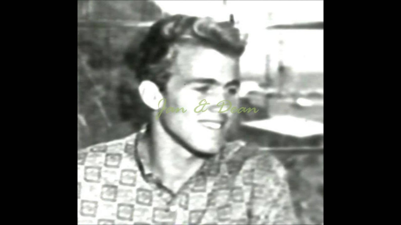 Jan & Dean / Jan Berry - "Tomorrows Teardrops" - YouTube