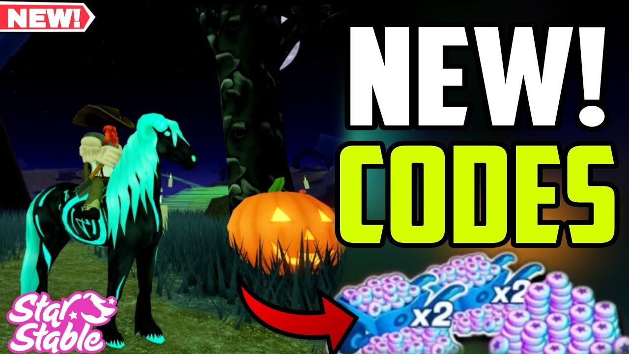 🎃PUMPKIN🎃 NEW STAR STABLE REDEEM CODES 2023 - STAR STABLE CODES - SSO ...