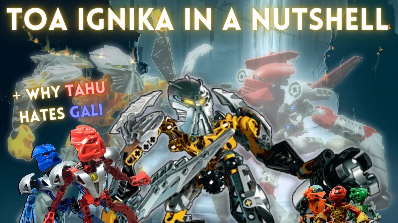 BIONICLE: TOA IGNIKA IN A NUTSHELL - YouTube