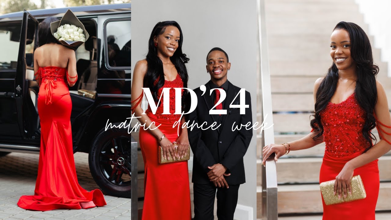 Matric Dance Week!! - YouTube