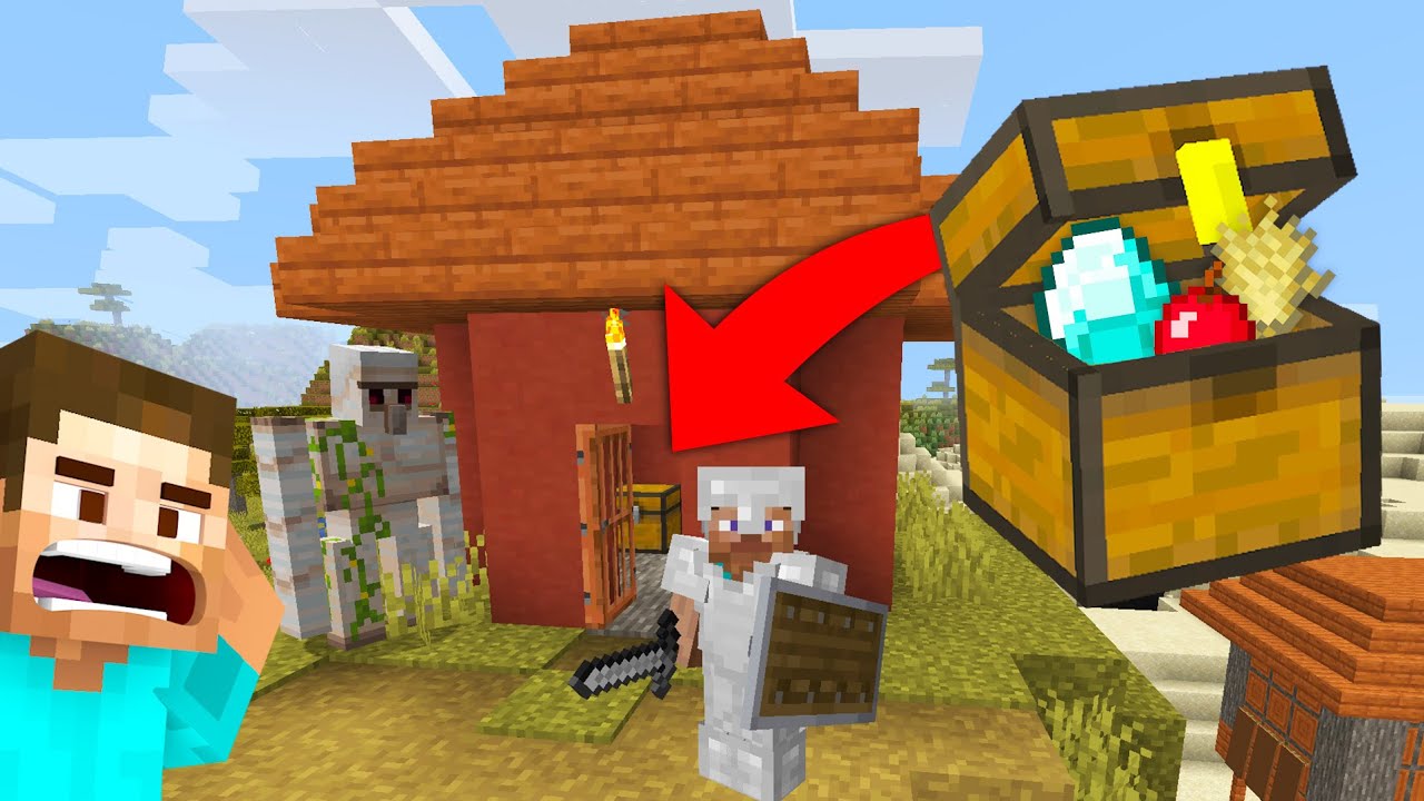 I Found EPIC LOOT in Minecraft HARDCORE - YouTube