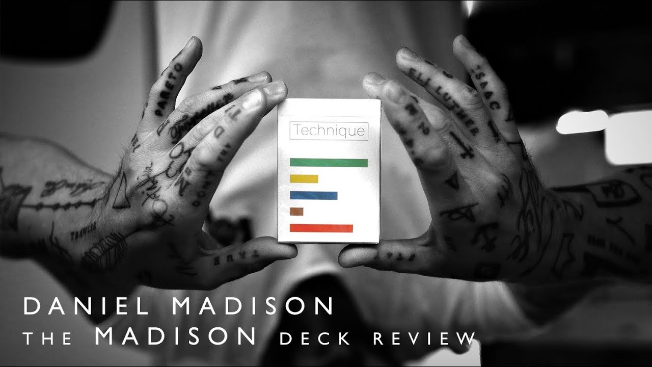 The Madison Deck Review - Episode SEVEN! Technique Playing Cards - YouTube