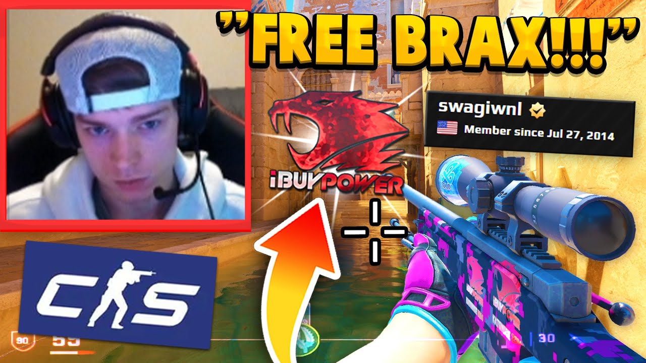 "DON'T UNBAN HIM VALVE... IT WON'T BE FAIR ON EVERYONE ELSE..!" 😂 - iBP ...