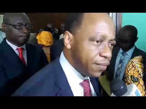 Guinée: le Premier Ministre Mamady Youla parle de la loi de finances ...