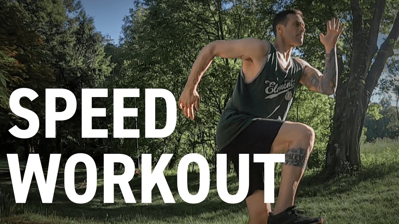 Speed Work for Athletes! | At-Home Workout July 3, 2020 - YouTube
