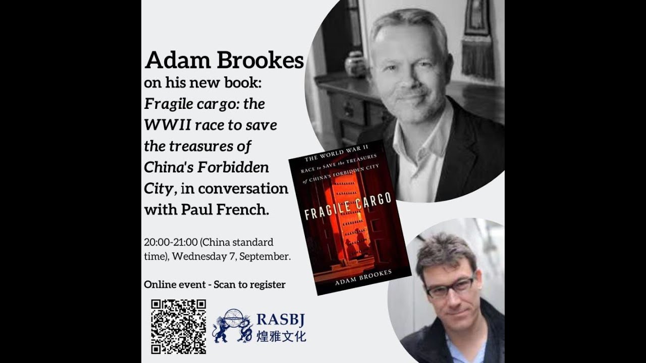 #93 Author Adam Brookes discusses his book "Fragile Cargo" with Paul ...