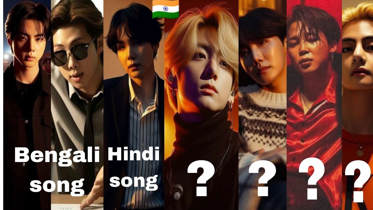 Bts x Bengoli song, Hindi, Tamil Meshup songs || #btsbangla #bts # ...