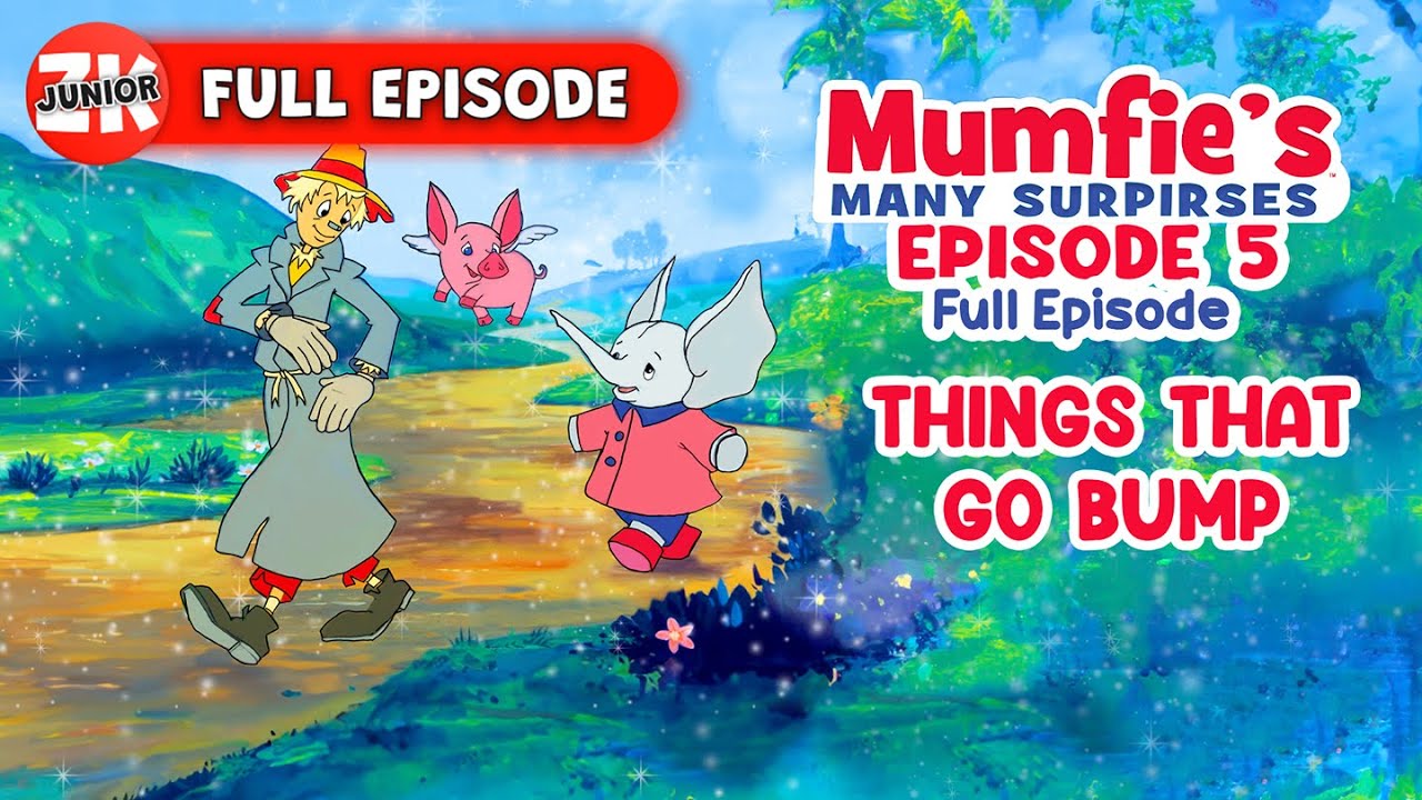 Mumfie's Many Surprises | Things That Go Bump | EP05 | Classic Mumfie ...