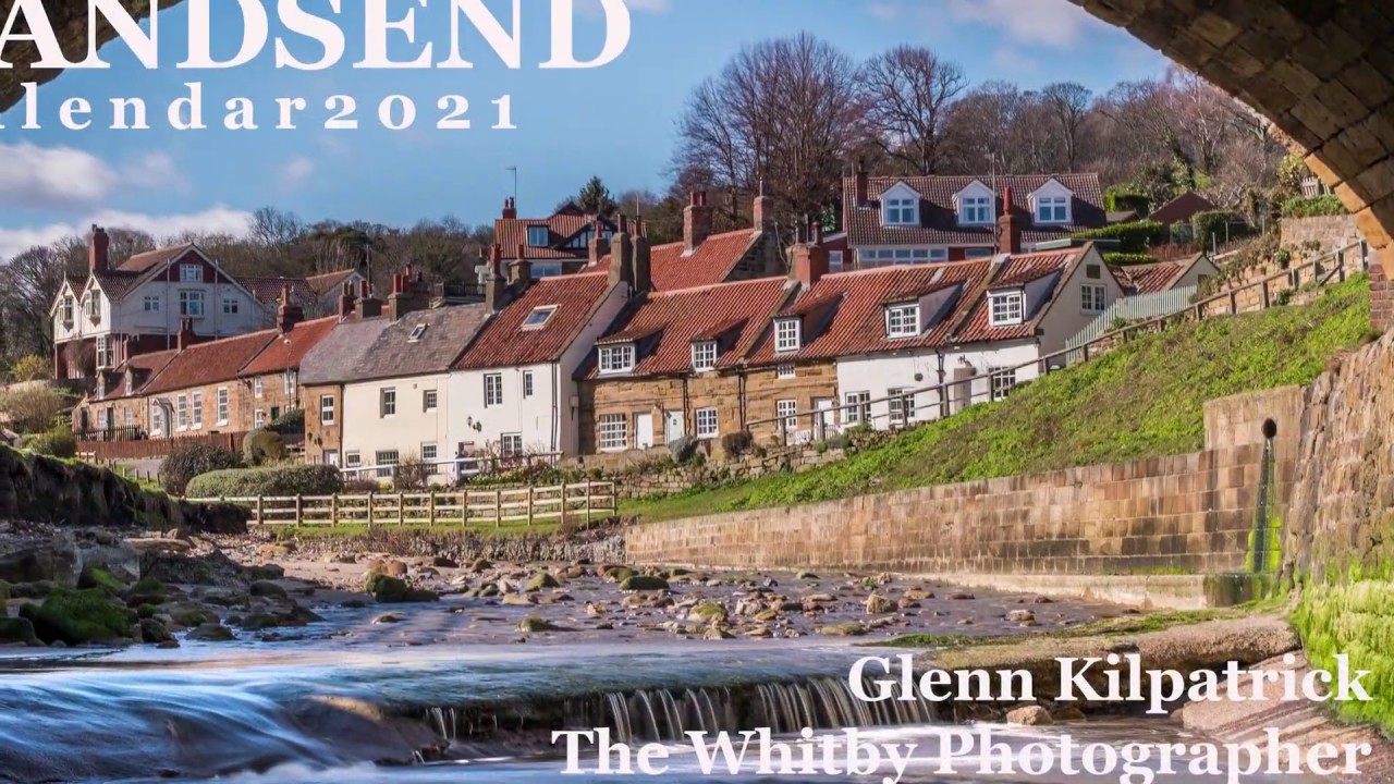 Sandsend Calendar 2021 By Glenn Kilpatrick The Whitby Photographer ...