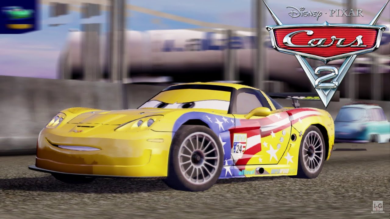 Cars 2 - Gameplay (2023) - YouTube