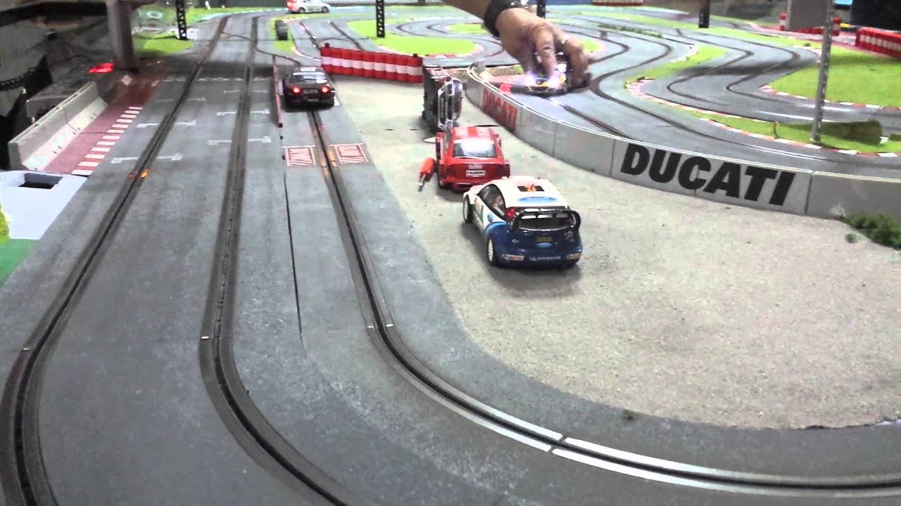 Pista scx digital - YouTube