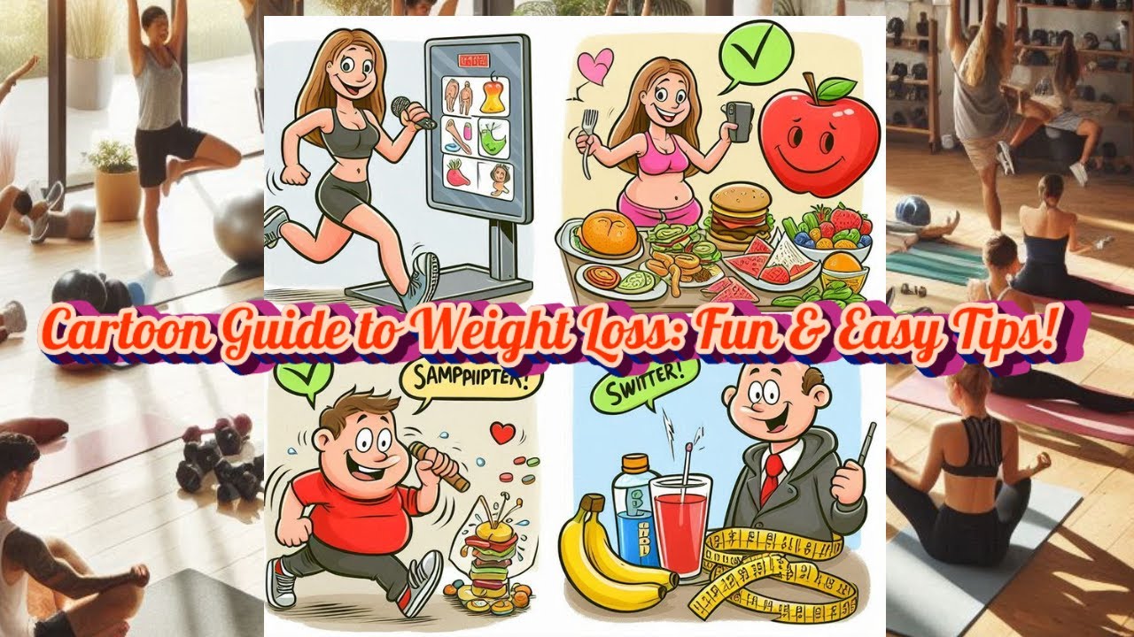 Cartoon Guide to Weight Loss Fun & Easy #health #fatloss #weightloss # ...