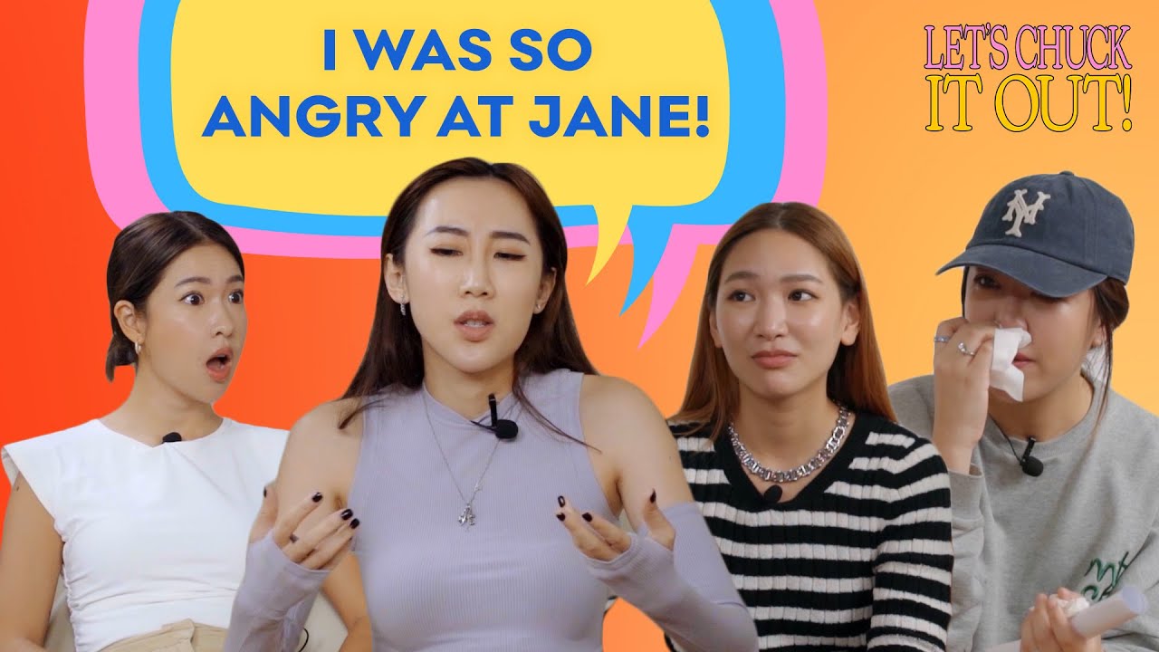 FRIENDSHIP or FRIENDSHIT 💩🚩 | Let's Chuck It Out Episode 3 (Feat ...