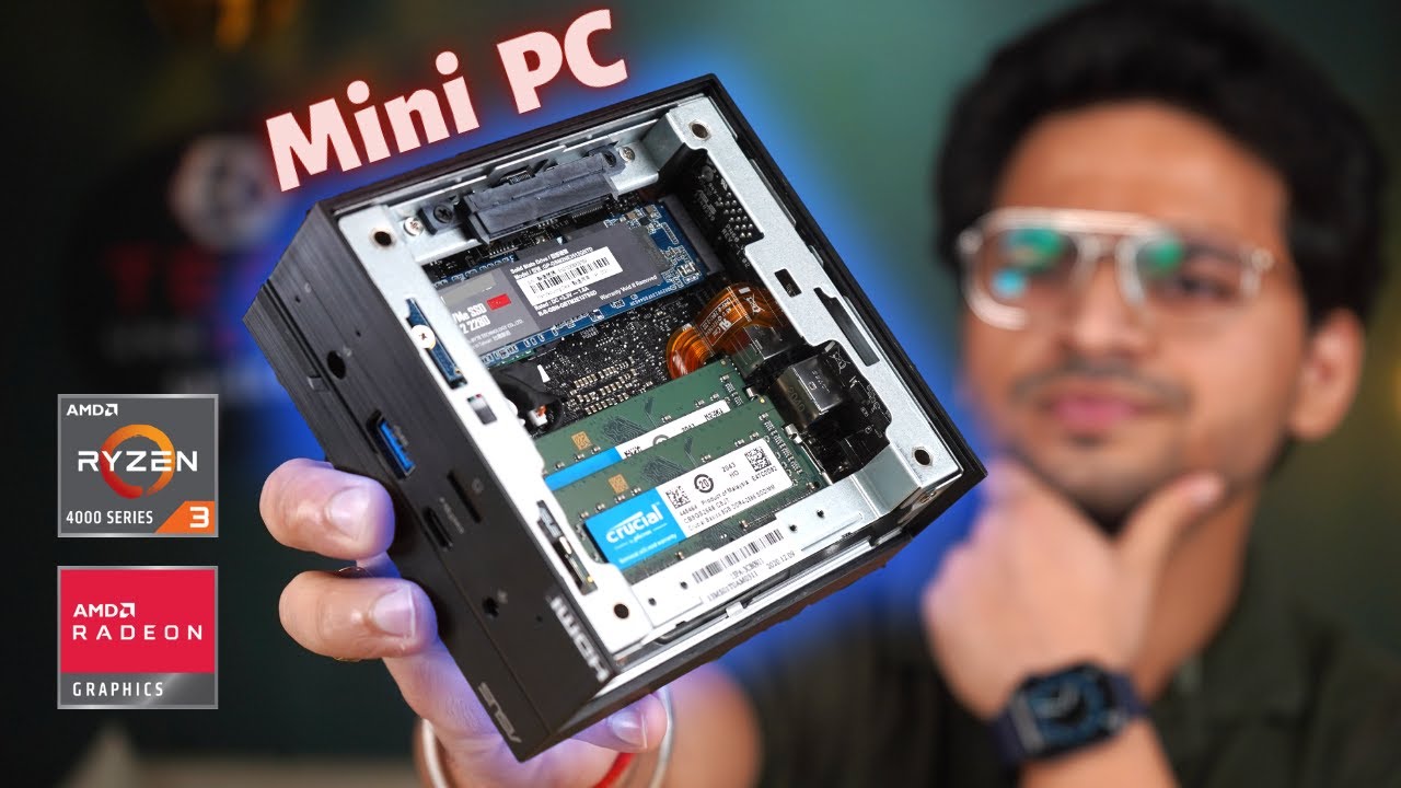 AMD Ryzen Mini PC With Gaming Test ⚡️| Asus Mini PC PN50 | Special ...