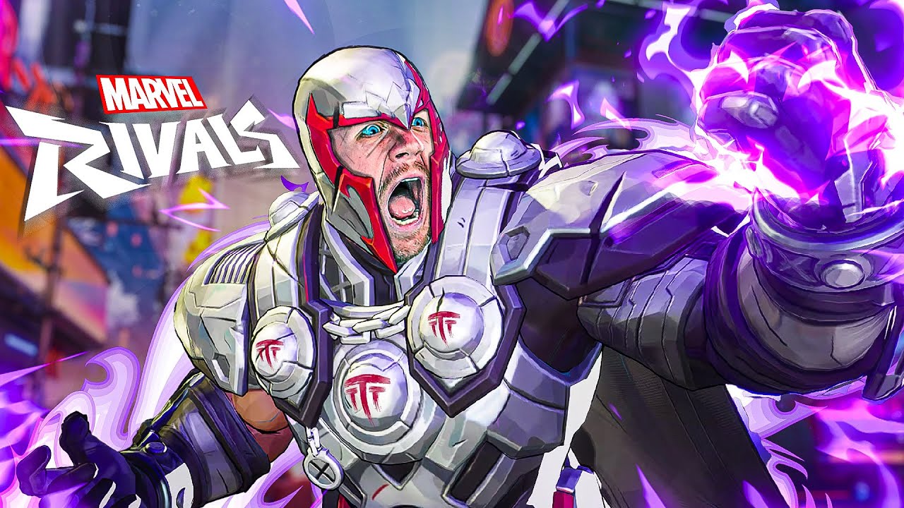 TIMTHETATMAN PLAYS MARVEL RIVALS FOR THE FIRST TIME - YouTube