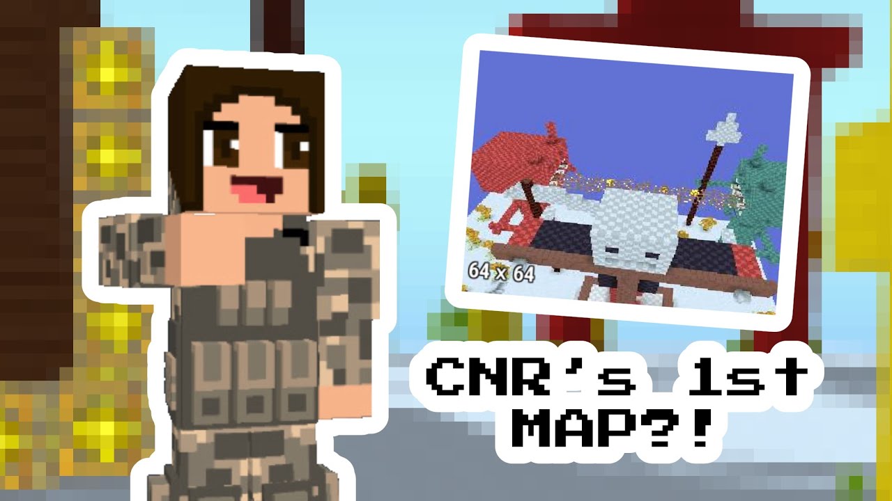 CopNRobber | Going Over CNR’s VERY FIRST Custom Map - YouTube