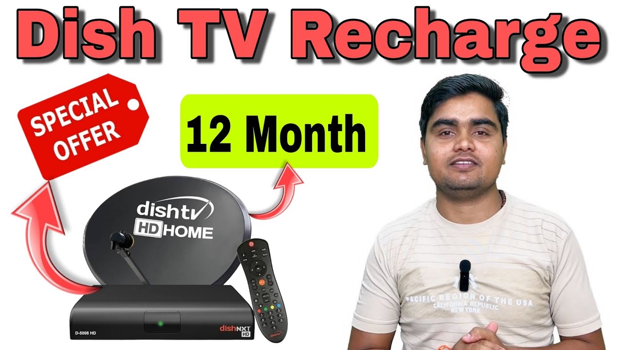 Dish Tv Recharge Offer | Dish Tv Recharge Plan | Dish Tv Offer | The ...