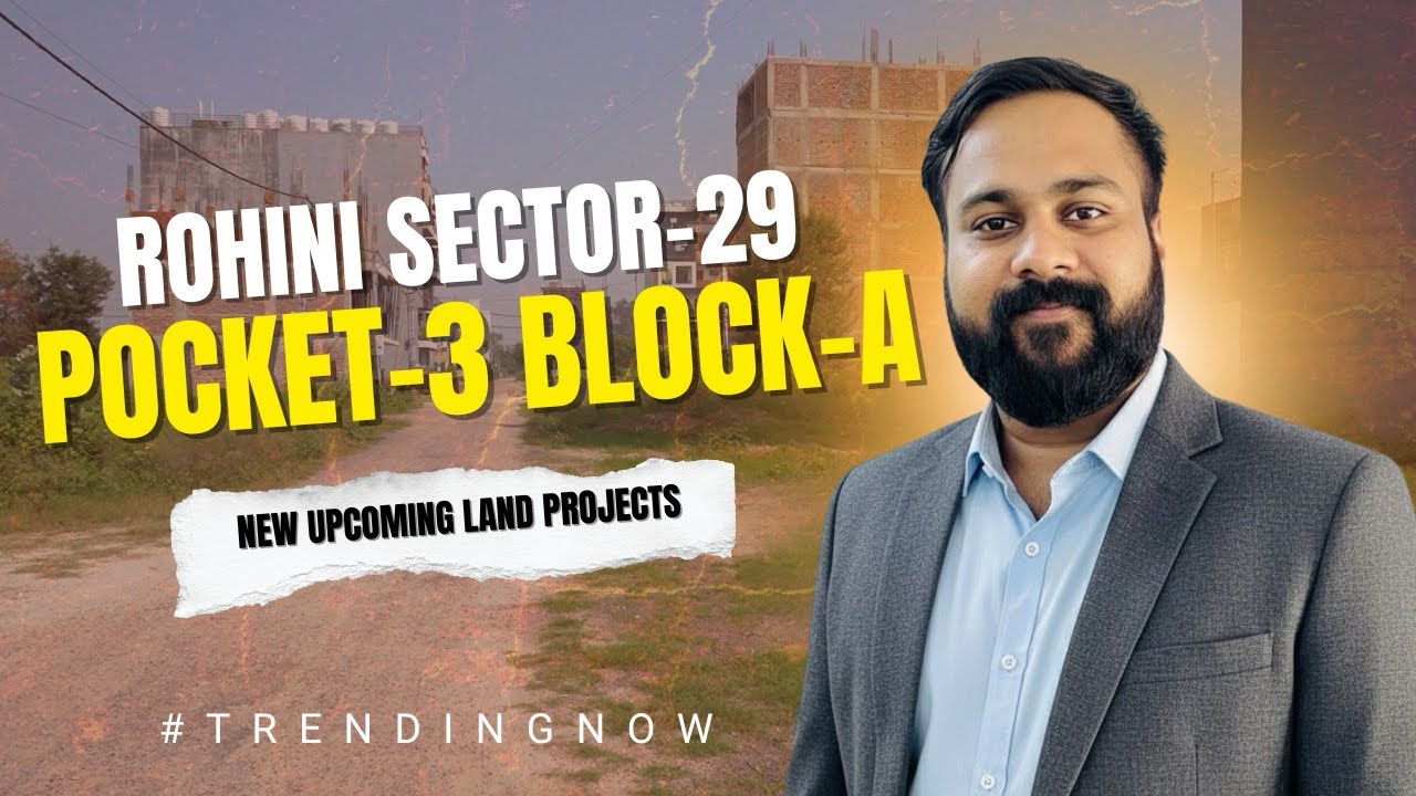 Sector 29 hi future hai Rohini mein || Kunal Agarwal || Swastik ...