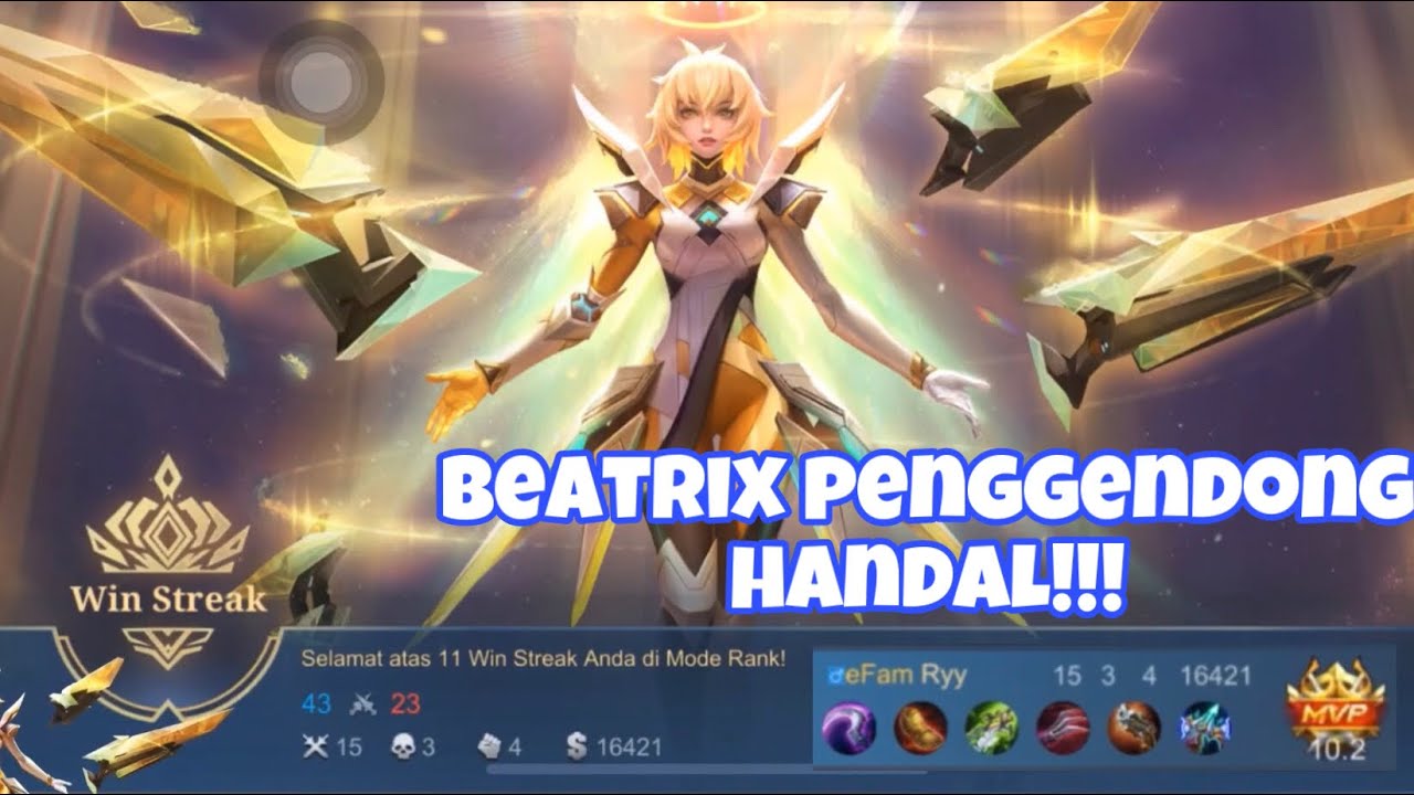 TUTORIAL DAN GAMEPLAY BEATRIX PRIME!!! BEATRIX MAXIMUM DAMAGE!!! - YouTube