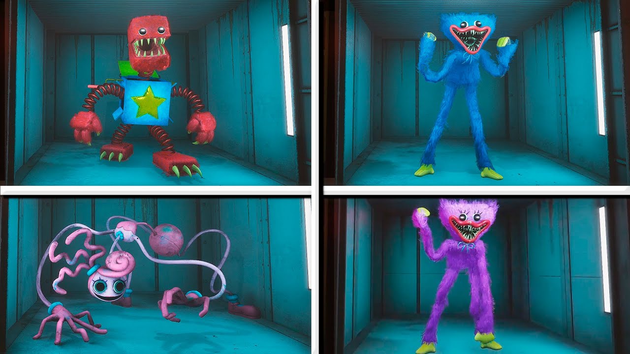 Project:Playtime - ALL Skin Animations - YouTube