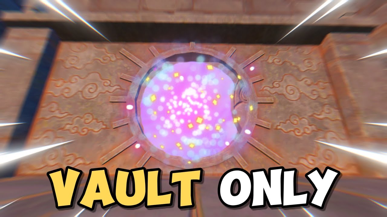Getting a Win With Only Vault Loot!! - YouTube