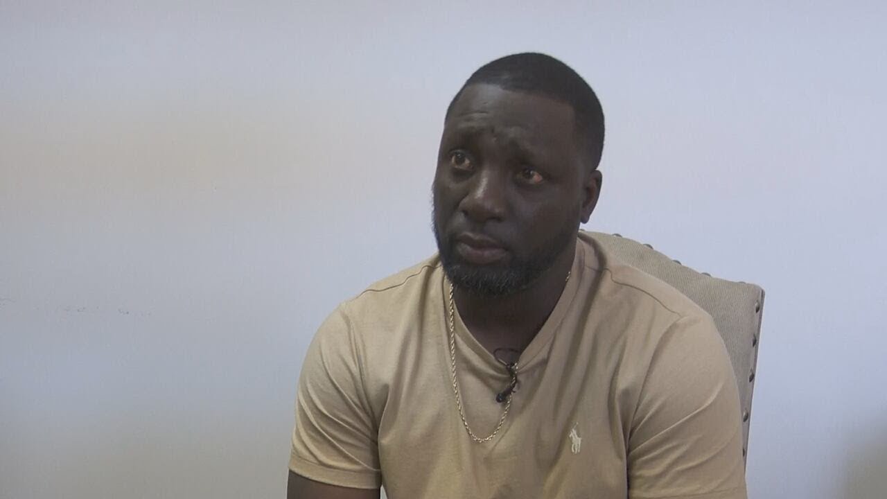 Reginald Burks, threatened to apologize or face jail time, talks about ...