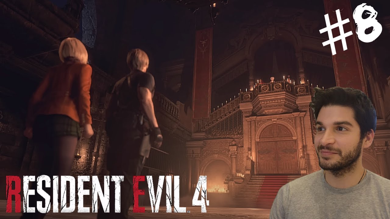 RESIDENT EVIL 4 REMAKE / Part 8 / fighting the priest and going to ...