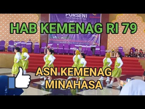 ASN KEMENAG MINAHASA. HAB 79. - YouTube