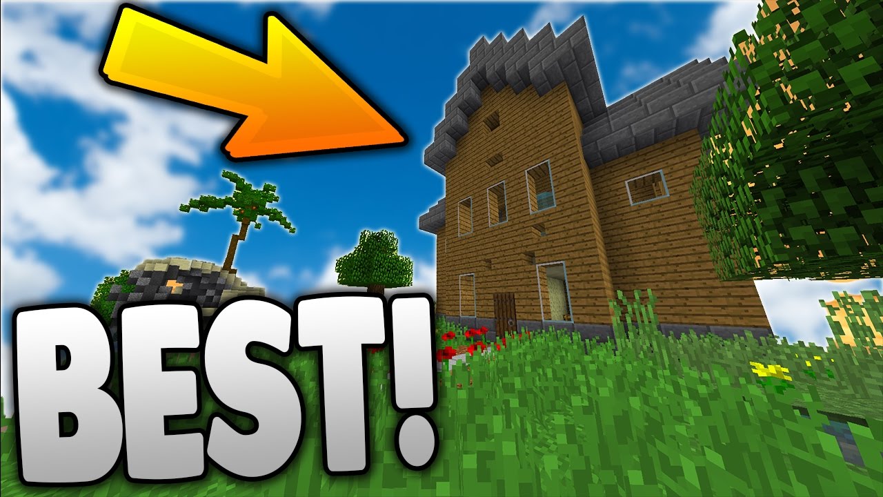 BEST HOUSE BASE EVER!? 😱| Minecraft BED WARS - YouTube