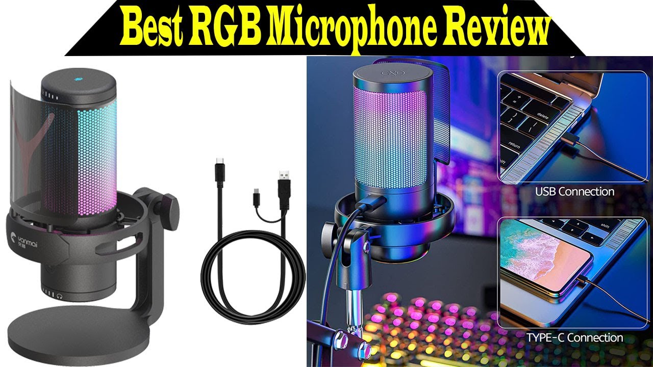 Top 5 Best RGB Microphone 2023 - YouTube