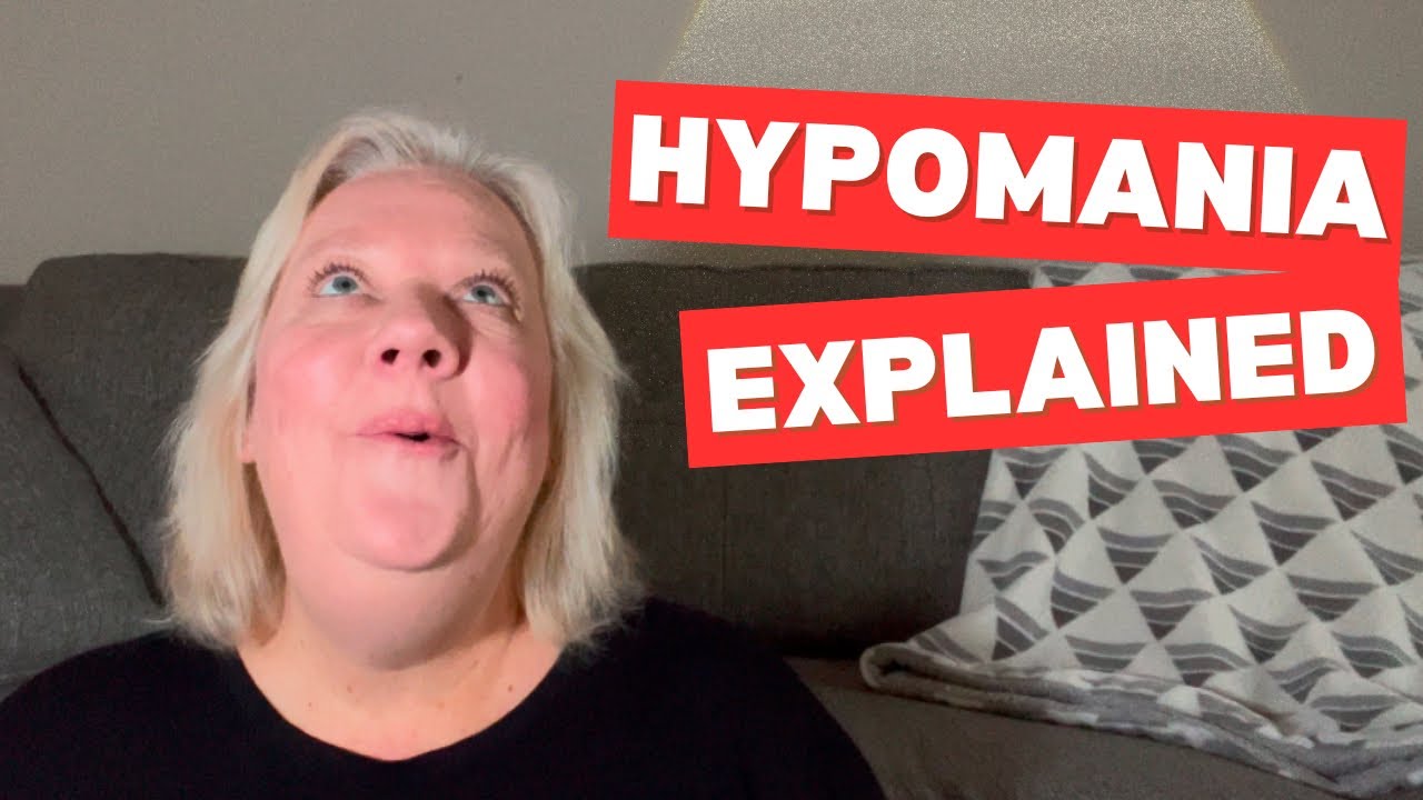 What Does Hypomania REALLY Feel Like? - YouTube