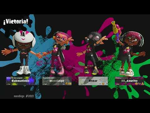 Splatoon 3 - Splatfest (Power vs. Wisdom vs. Courage) - TriColors - 07/05/2023 - YouTube