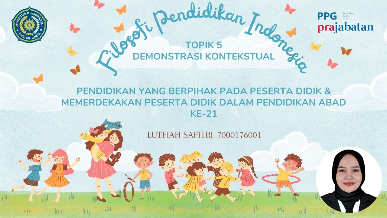 T5-5 Demonstrasi Kontestual I Filosofi Pendidikan Indonesia - YouTube