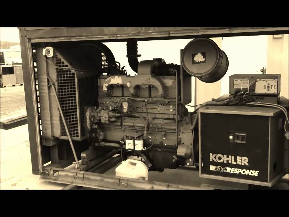 Used 230 KW Generator For Sale Cummins NT 855 NT Kohler Milwaukee WI ...