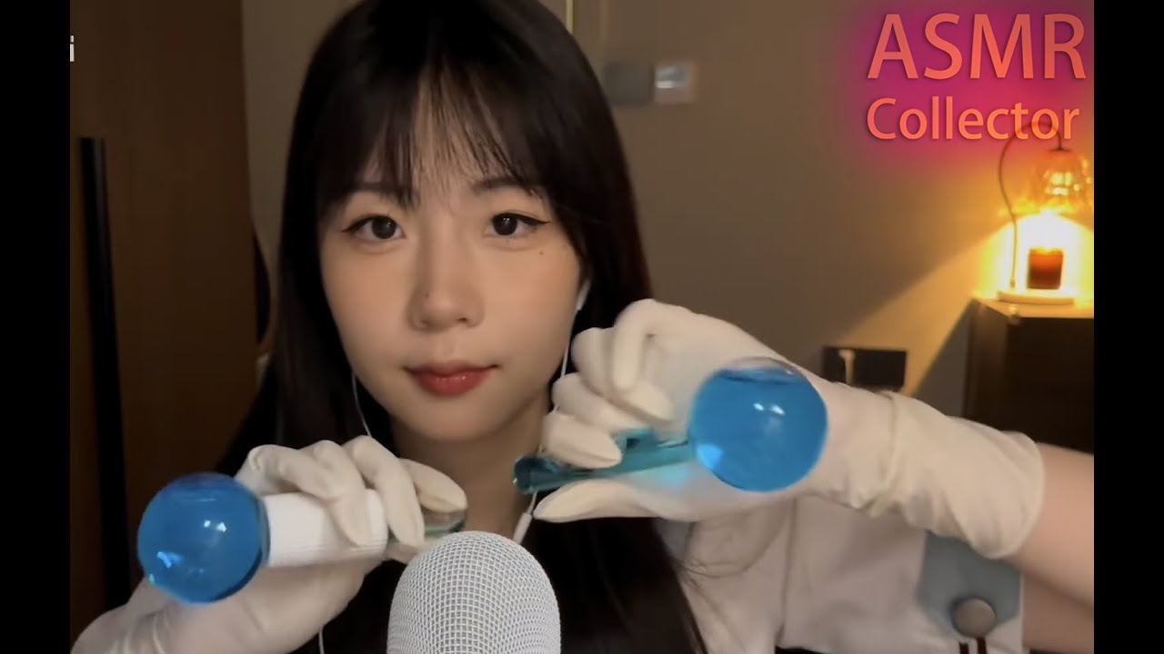 ASMR | Concentration test | Visual guidance | Whispering | Mouth sounds ...