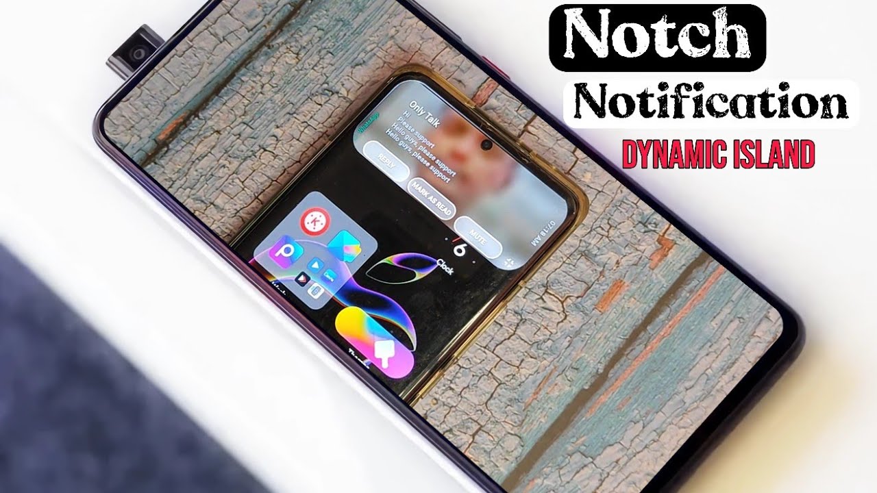 How To Play With Notch - Customise Your NOTCH Like PRO | Hide Notch or ...