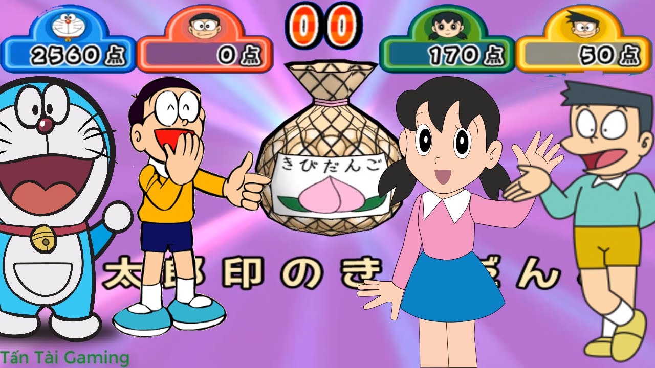 Doraemon Wii Game #6 | Cuộc Thi Bắt khủng Long Cùng ,Nobita , xuka VS ...