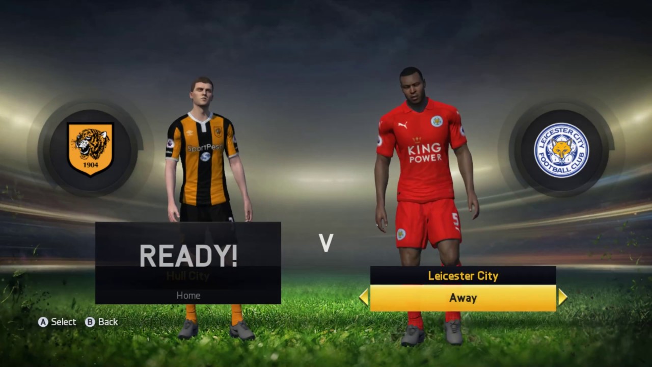 FIFA 15 ModdingWay Mod 16/17 - EPL Kits - YouTube