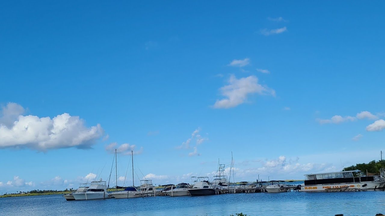 Salinas a Guayama + Puerto playa Jobos #cicloturismo - YouTube