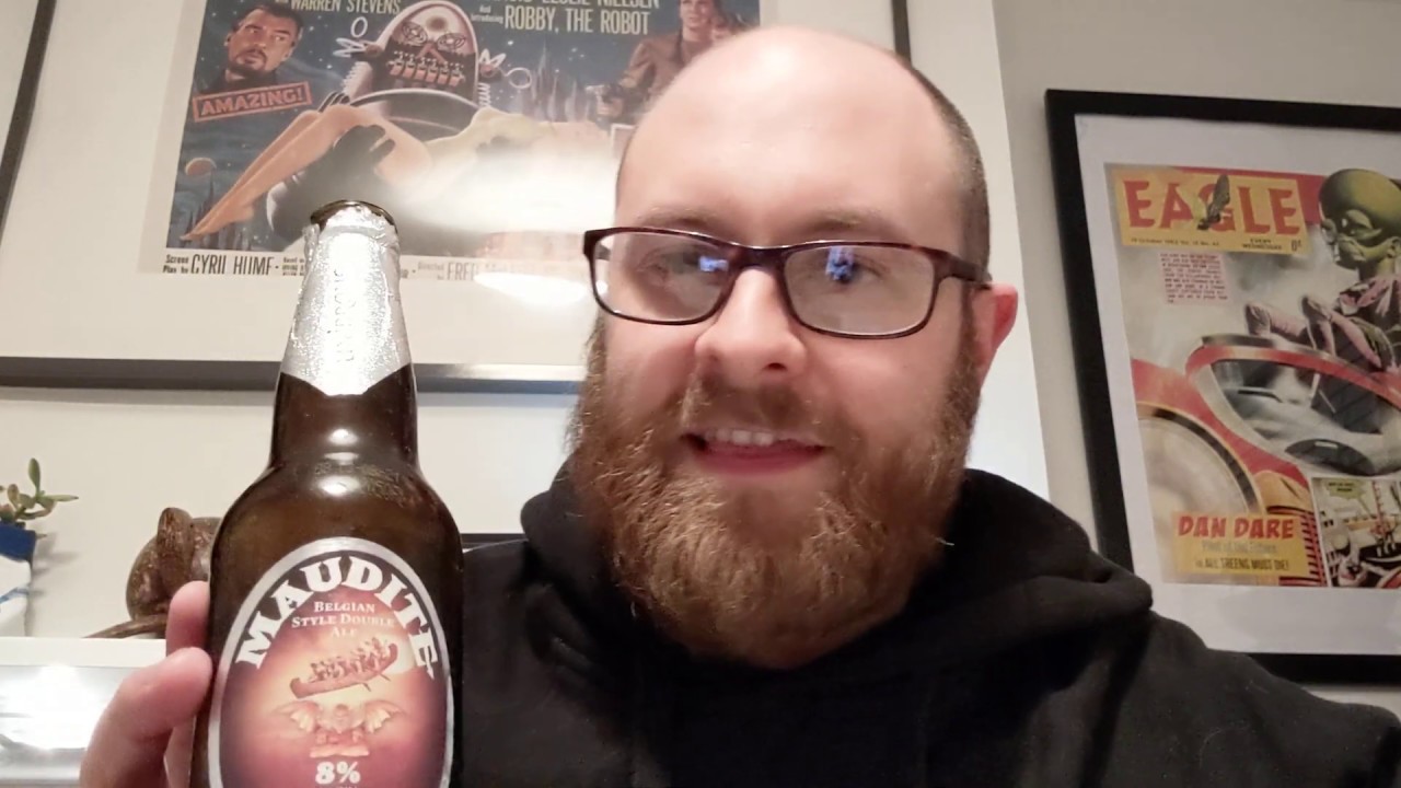 Maudite - 1001 Beers You Must Try Before You Die, Beer #486 - YouTube