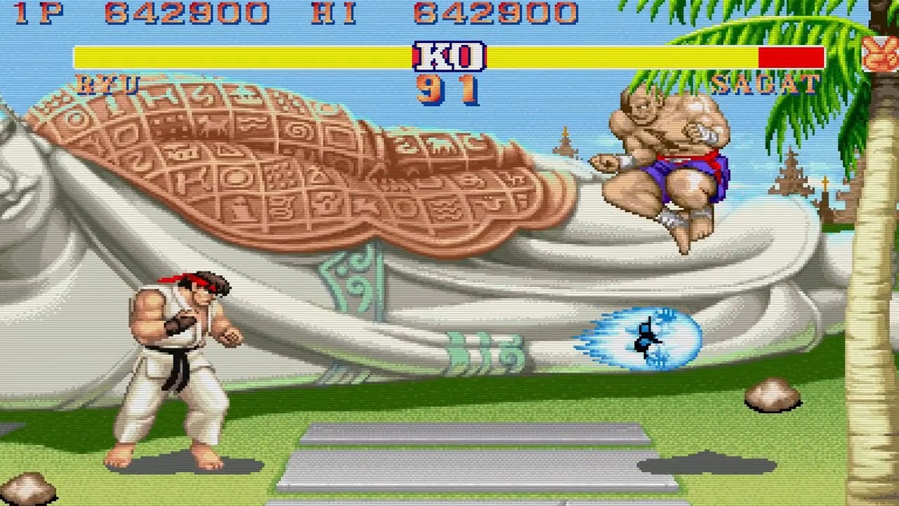 STREET FIGHTER THE REAL RYU - YouTube