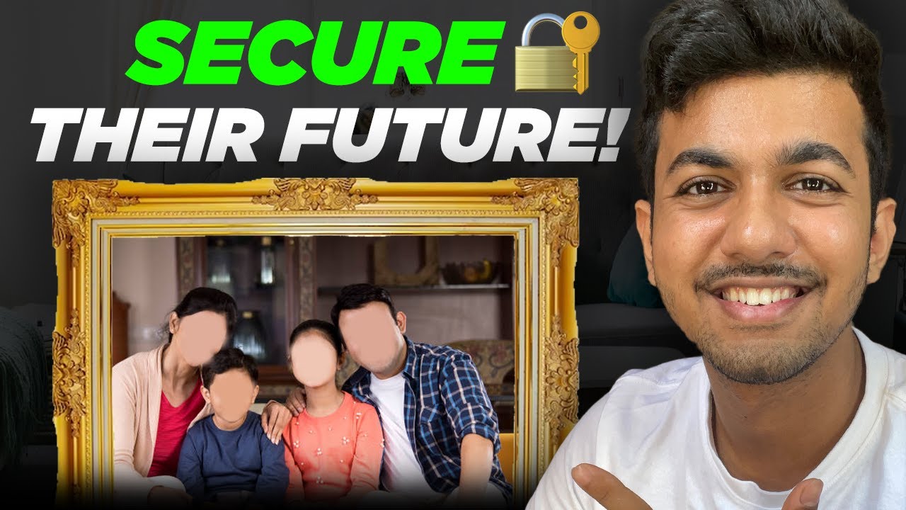 4 IMPORTANT things to do to SECURE your FAMILY's FUTURE | Update ...
