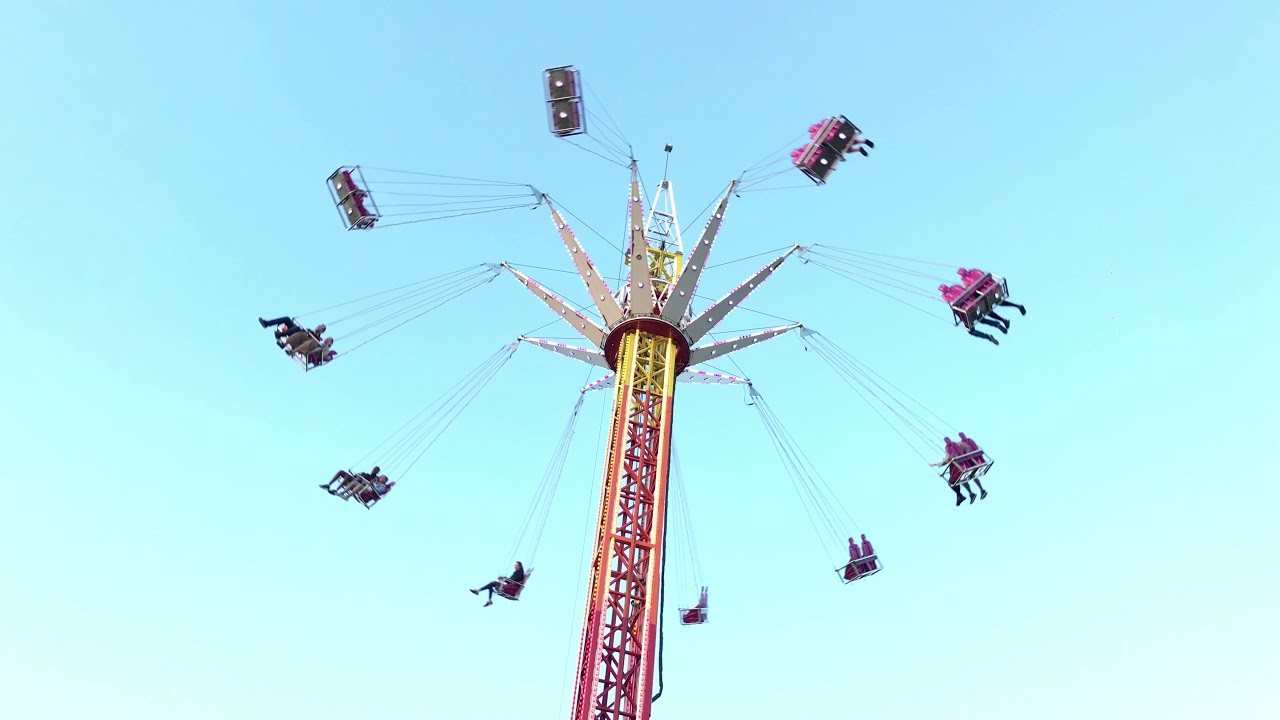 Jonathan Scarrott’s - HighFlyer (Pfleger 30 Meter Star Flyer) Offride ...