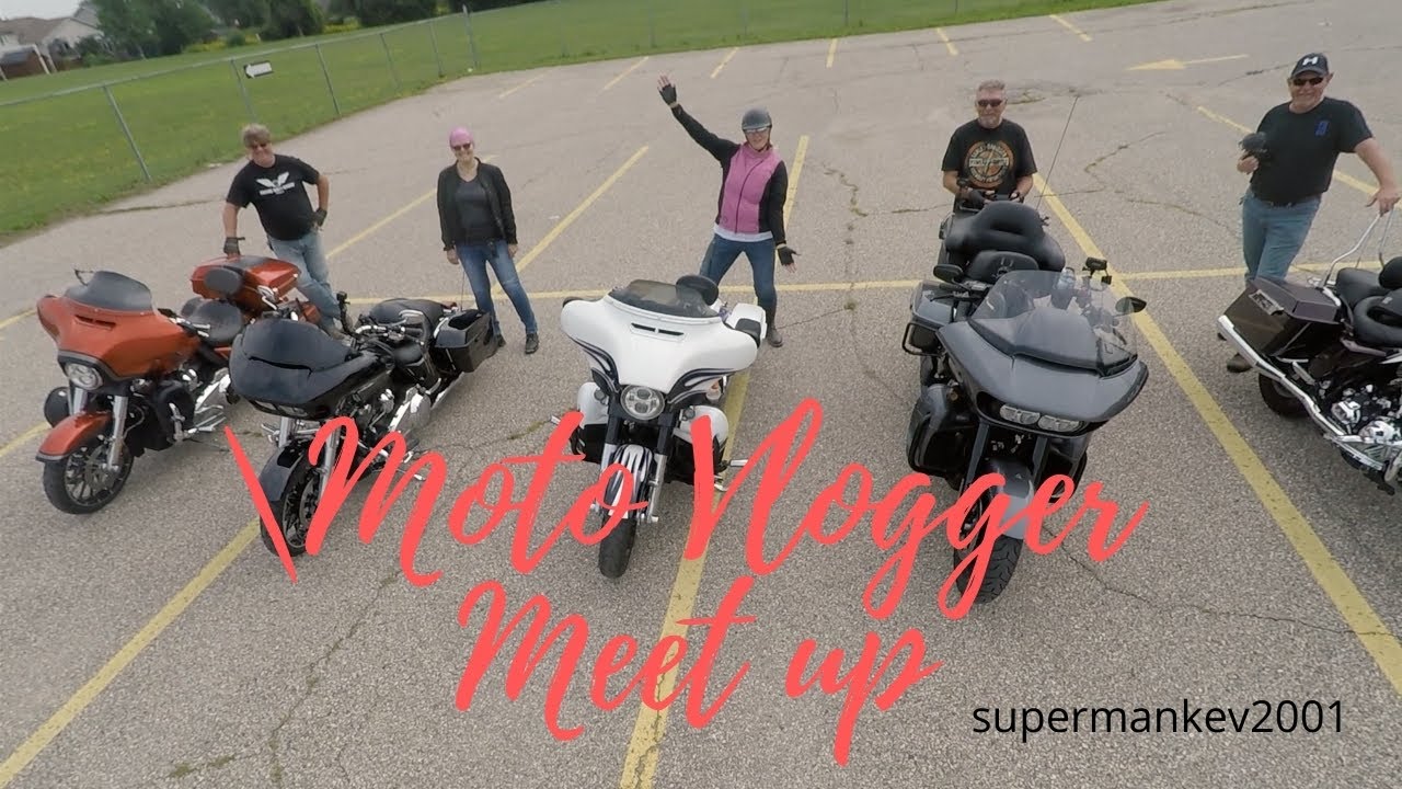 Moto Vloggers meet up - YouTube