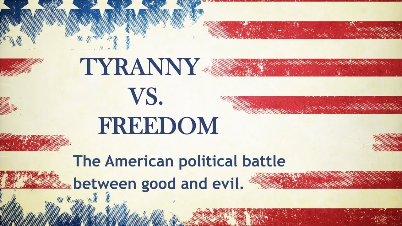 Tyranny VS. Liberty Part 1 - Pastor Glynn McMorris - Sunday Morning ...