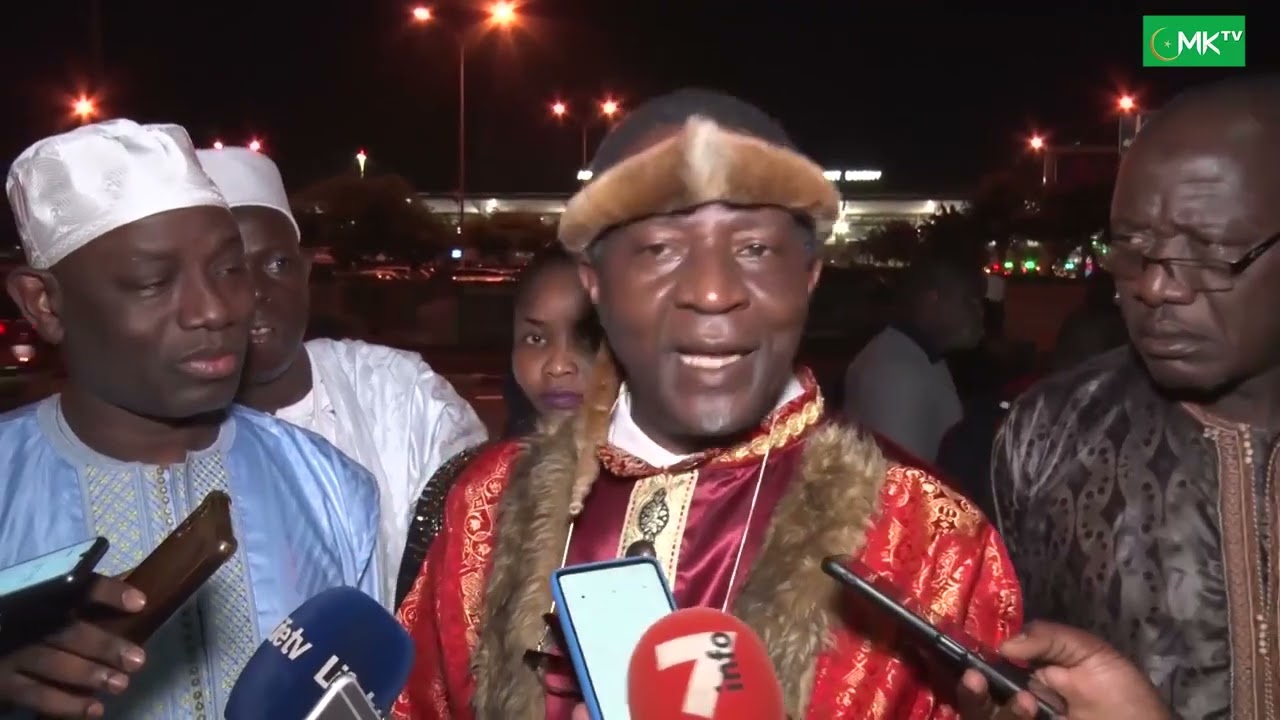 CHEIKH MALICK KONATÉ retour du Mali / BAMAKO to ABIDJAN pour la ...