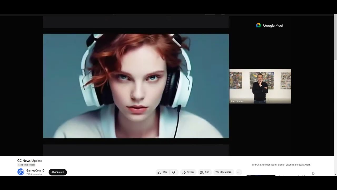 Alex Suarez. Die Zukunft von GamesCoin - YouTube