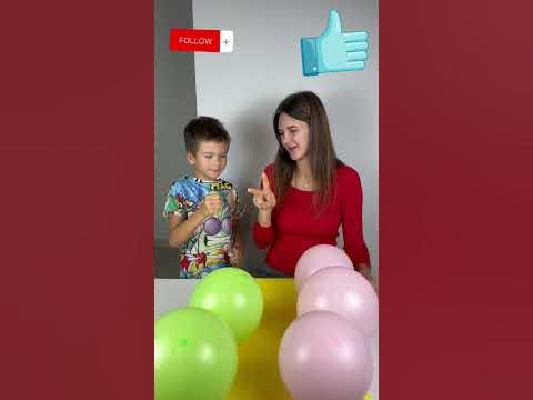 Челлендж лопни шарик! #Challenge - YouTube