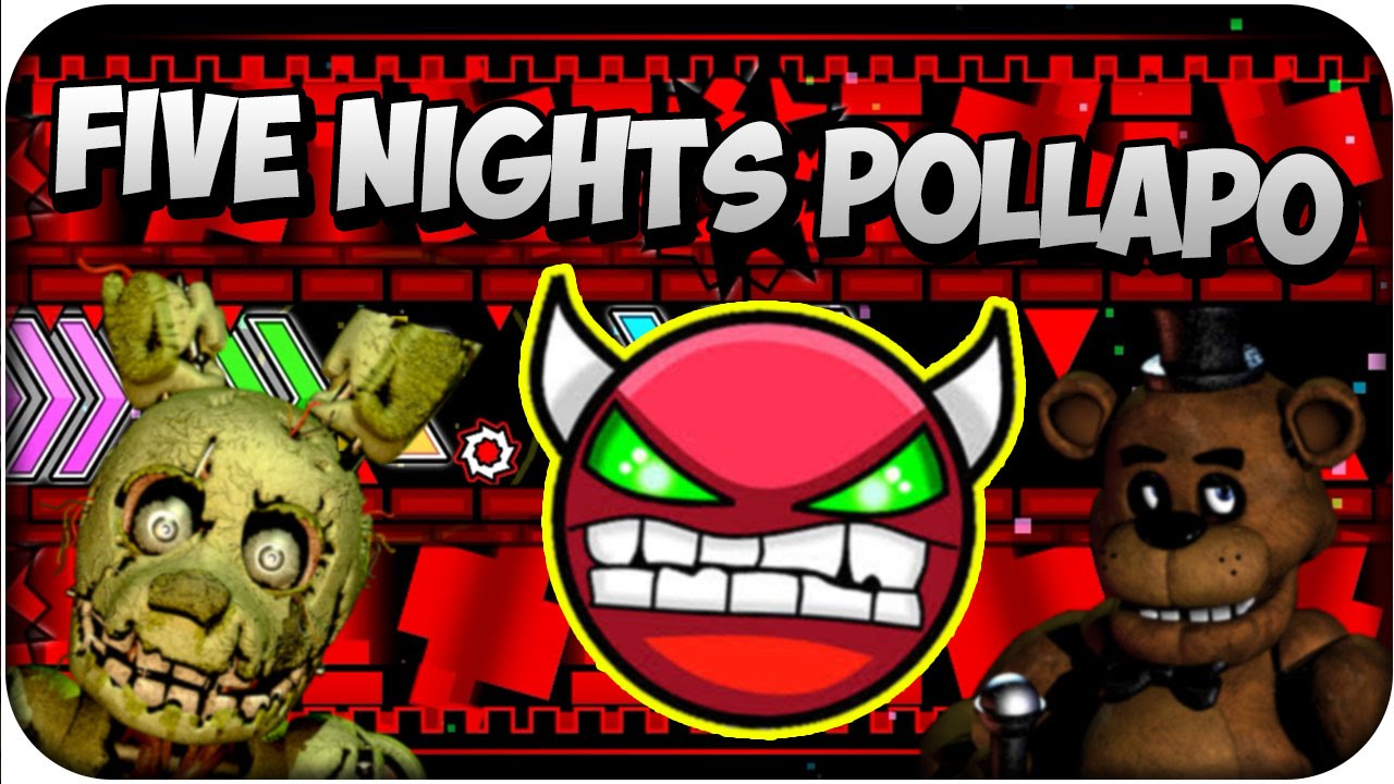 EL MEJOR DEMOOON!!! Five Nights Pollapo by Pollapo #5 - YouTube