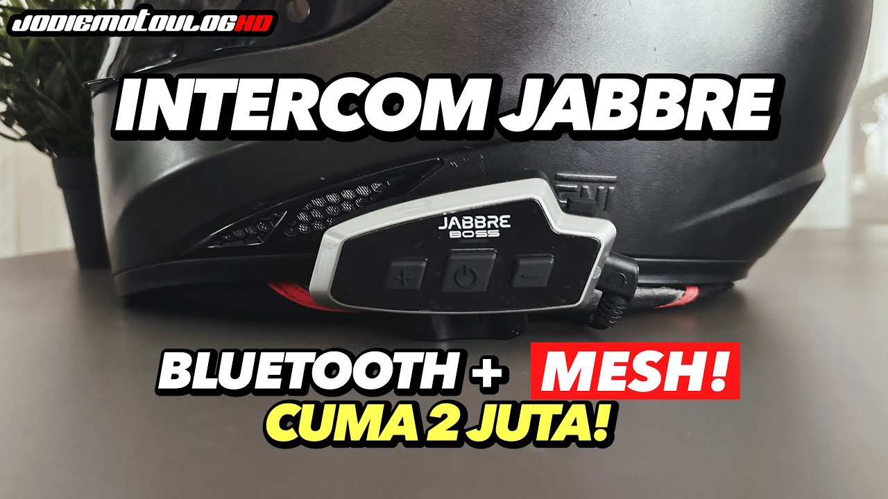 Review Interkom Jabbre ! Cuma 2 Juta tapi Sudah MESH ?! - YouTube